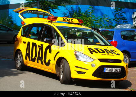 ADAC roadside assistance Stock Photo - Alamy