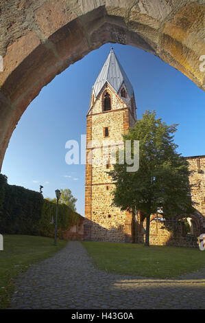 Germany, Hessen, Northern Hessen, Schwalmstadt-Treysa, town hall ...