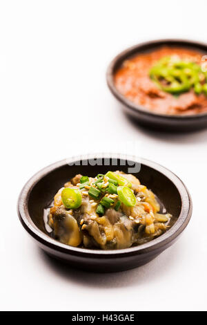 Korean Cuisine: Salted Fermented Fish/Seafood Stock Photo - Alamy