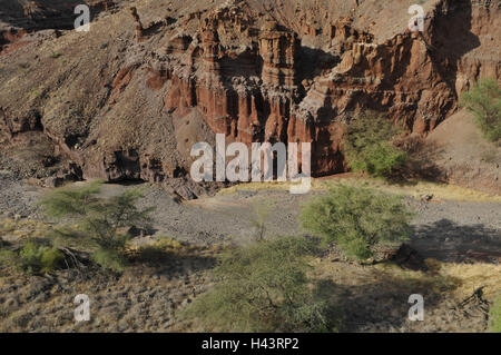 Africa, Kenya, Suguta Valley, volcano scenery Stock Photo - Alamy