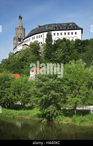 Osterburg Weida, Thuringia, Germany Stock Photo - Alamy
