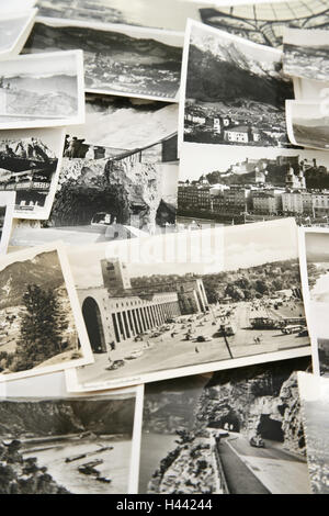 COLLECTION OF OLD POSTCARDS Stock Photo - Alamy