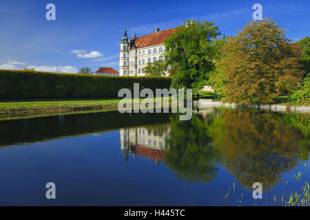 Germany,Mecklenburg-West Pomerania,Gustrow,city hall,marketplace Stock ...