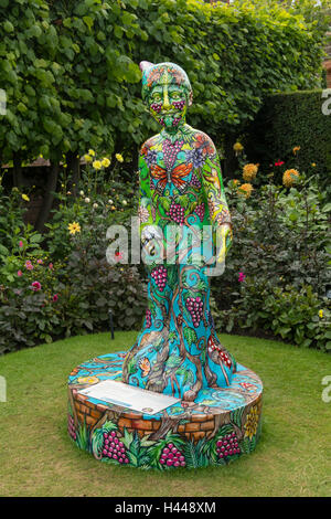 The Great Vine at Hampton Court Palace, Richmond, London, UK Stock ...