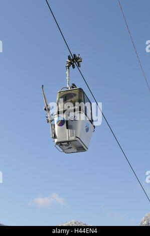 Jennerbahn, Jenner, the Königssee, winter, gondola, cable car, heaven ...