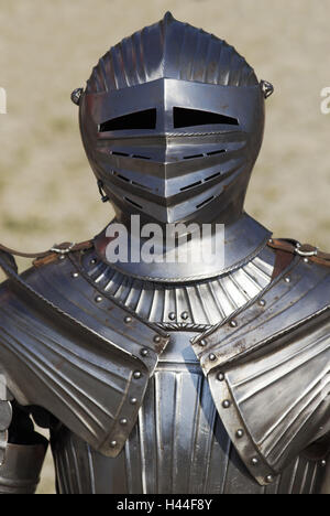 Detail of a knight's armour Stock Photo - Alamy