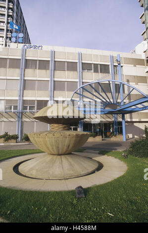 Austria, Vienna, OPEC building, organisation crude oil-exporting ...