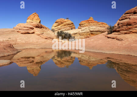 America, the USA, Arizona, Utah, pariah canyon, coyote flounder ...