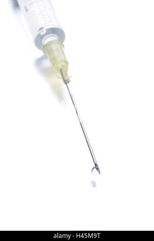 Syringe, needle, drop, cannula, heparin, heparin syringe Stock Photo ...