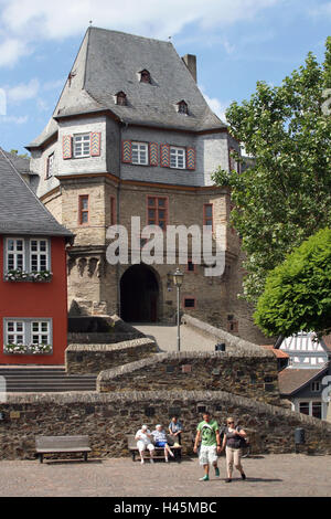 Old town of Idstein in Germany Stock Photo - Alamy