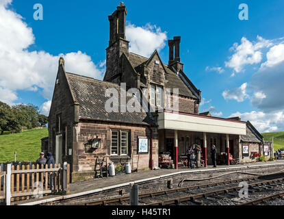 Cheddleton Railway Station, Staffordshire Stock Photo - Alamy