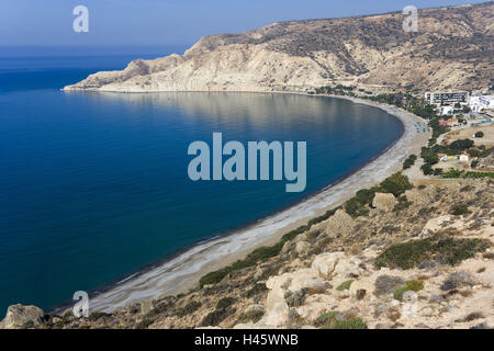 Pissouri Bay, Pissouri Beach, Pissouri Jetty, South Coast of Cyprus ...