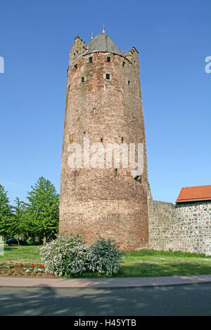 Old town of Fritzlar, Hessen, germany Stock Photo - Alamy