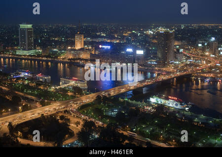 6th October Bridge, Cairo, Egypt Stock Photo - Alamy