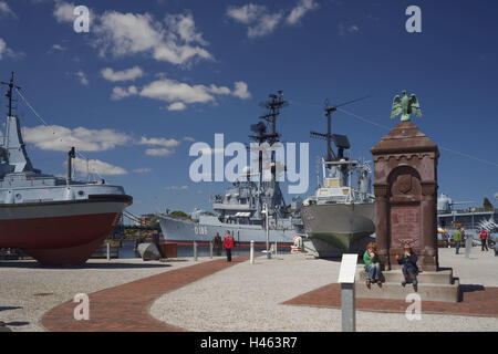 German Naval Museum, Wilhelmshaven, Lower Saxony, Germany Stock Photo ...