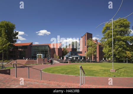 Henri Nannen, art museum, centre of Emden, East Frisia, Lower Saxony ...