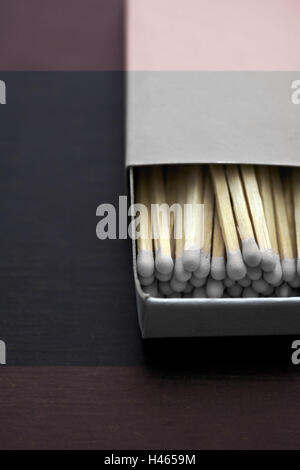 Matches unused matches match-heads ignition-heads white unused ...