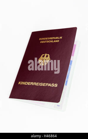 Child-passport German trip vacation vacation foreign-trip long-distance ...