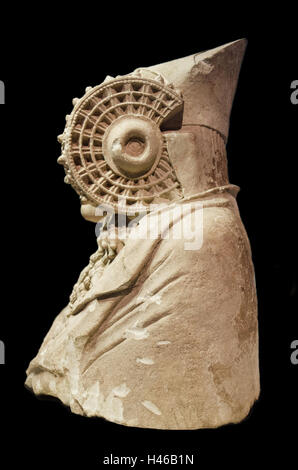 Lady of Elche - Limestone - Iberian culture - Late 5th- early 4th ...