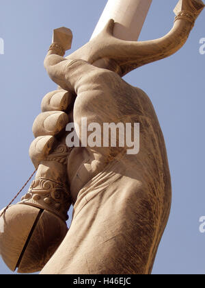 Swords of Qadisiyah Hands of Victory Monument or Victory Arch in ...