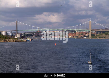 Gota Alv bridge, Gothenburg, Sweden Stock Photo - Alamy
