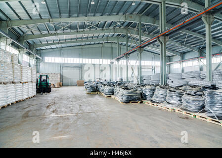 Modern packaging interior Delivery Goods distribution warehouse Product ...