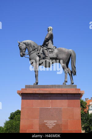 Artur Gorgey Statue - Budapest, Hungary Stock Photo - Alamy