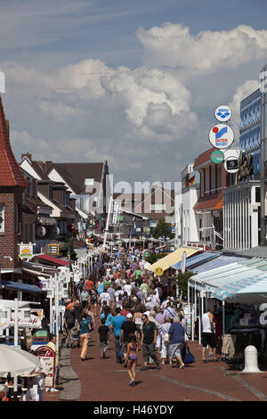 Germany, Schleswig Holstein, Dithmarschen, Town Hall Wesselburen Stock ...