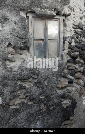 Greece, the Cyclades, Santorini, Emborio, in the Old Town Kastelli ...