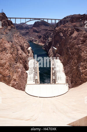 Panorama, USA, Hoover Dam Stock Photo - Alamy