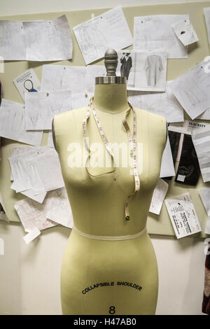 Dressform with Tape Measure Stock Photo - Alamy
