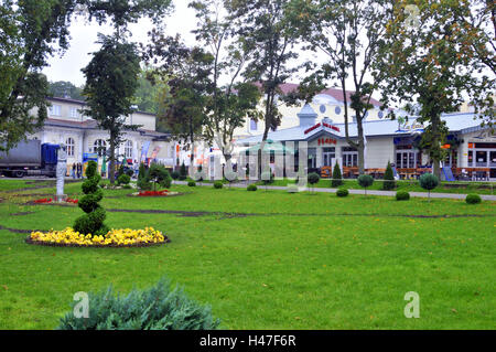 Promenada Gwiazd, Miedzyzdroje, Województwo Zachodniopomorskie ...