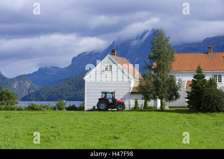 Sogn and Fjordane, Naustdal, Norway Stock Photo - Alamy