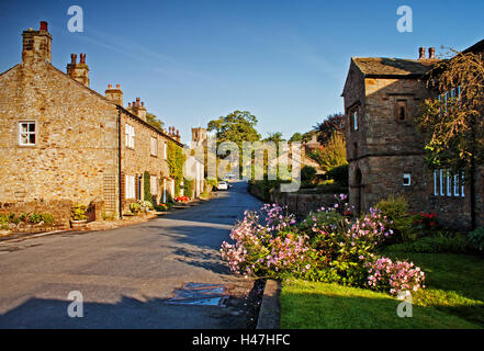 Downham village, Pendle, Lancashire, England, UK Stock Photo - Alamy