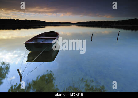 Wutzsee, Lindow, Brandenburg, Germany Stock Photo - Alamy