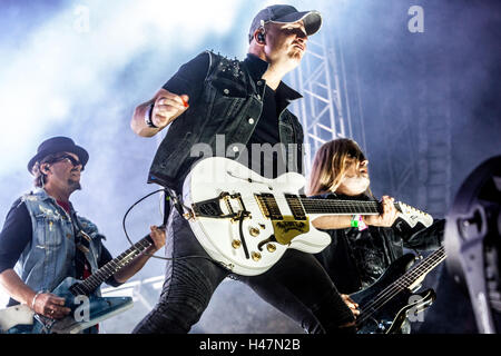 The rock group Kabat, Czech Republic Stock Photo - Alamy