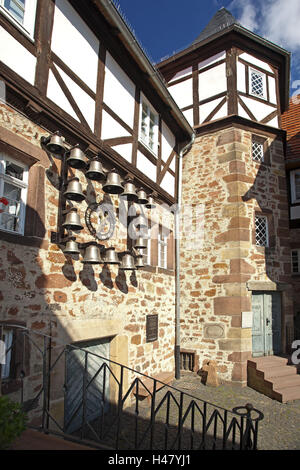 Germany, Hessen, Northern Hessen, Schwalmstadt-Ziegenhain, museum of ...