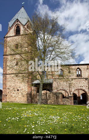 Germany, Hessen, Northern Hessen, Schwalmstadt-Treysa, town hall ...