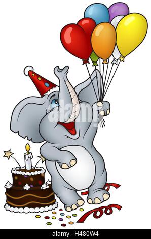 Happy birthday cartoons Stock Vector Image & Art - Alamy