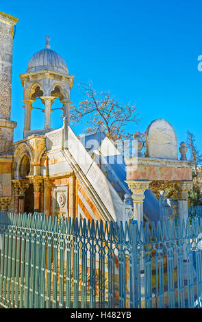 Summer Pulpit, temple mount, Jerusalem Stock Photo - Alamy