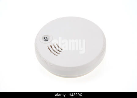 Smoke detector, studio recording Stock Photo - Alamy