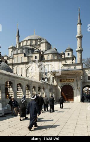 Sultan Mehmed II mosque in Istanbul, Turkey Stock Photo - Alamy