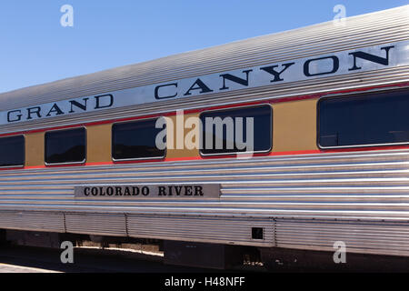 Williams Arizona USA Railroad Railway Station Depot Grand Canyon ...