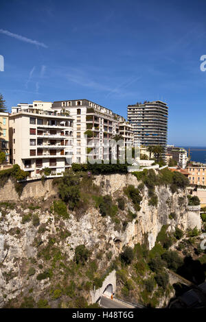 Principality of Monaco, Monaco, Moneghetti district Stock Photo - Alamy