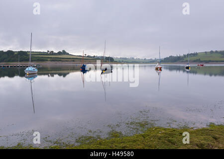 Wimbleball Reservoir on Exmoor Stock Photo - Alamy