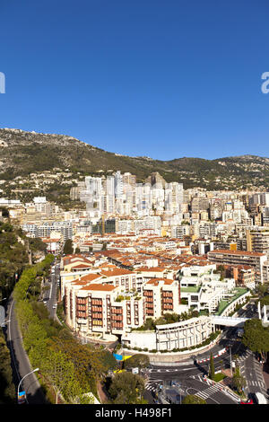 Principality of Monaco, Monaco, Moneghetti district, Villa of Belle ...