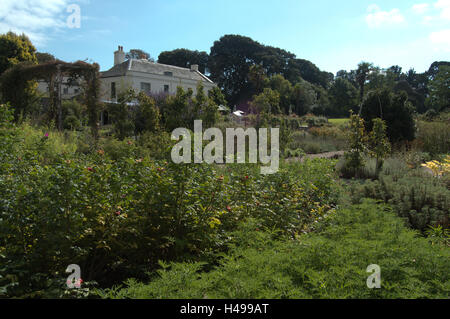 Channel Islands, Jersey - Samarès Manor botanical gardens Stock Photo ...