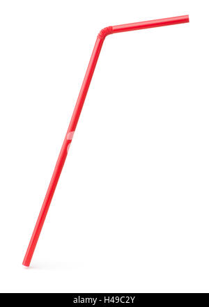 Single use plastic drinking straw Stock Photo - Alamy