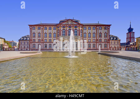 Bruchsal Castle palace baroque architecture travel traveling in Germany ...