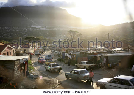 Hout Bay: Imizamo Yethu Township - new housing Stock Photo: 41464802 ...